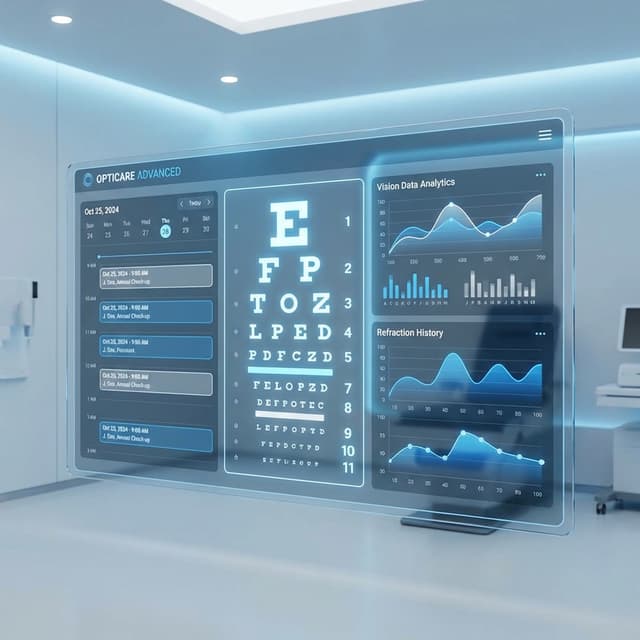 Eye Care Software | Optical Practice Management System | Cloudify